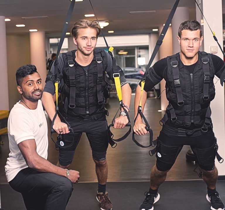 EMS Training Iran - ای ام اس EMS اولین روش ورزشی با تمرين تمام عضلات