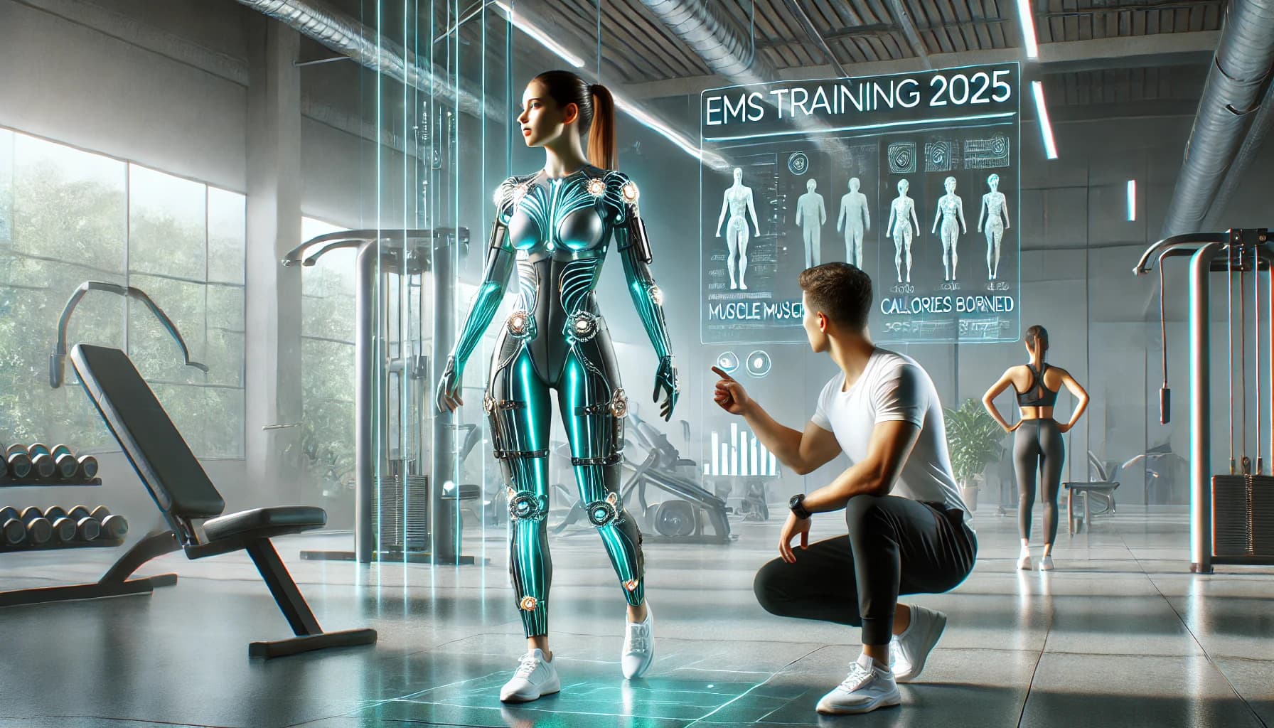 EMS Training Iran - ای ام اس EMS اولین روش ورزشی با تمرين تمام عضلات